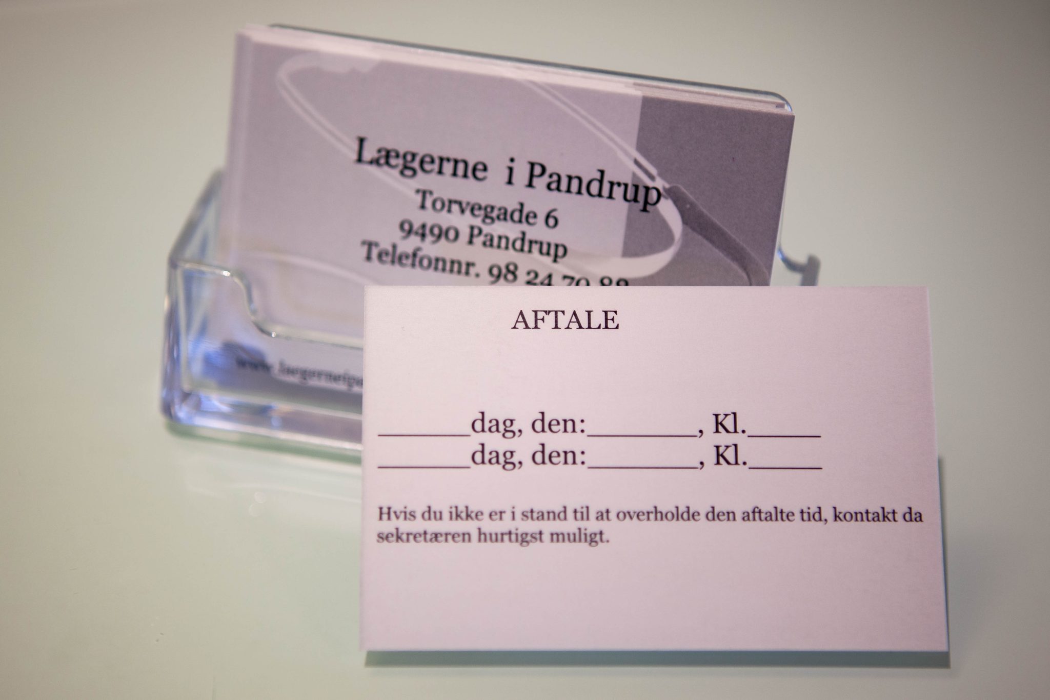 Praktisk information – Lægerne i Pandrup